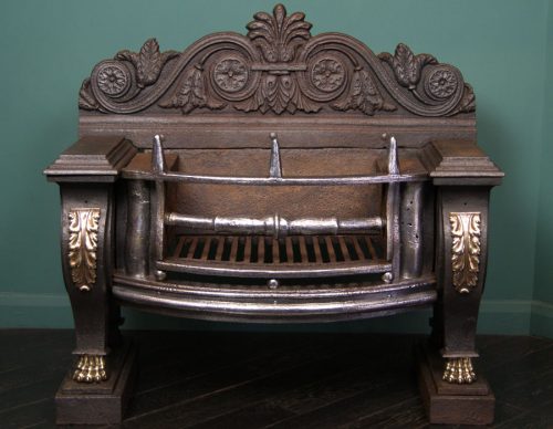 Antique Fire Grates - 18th and 19th Century - Gibilaro Design