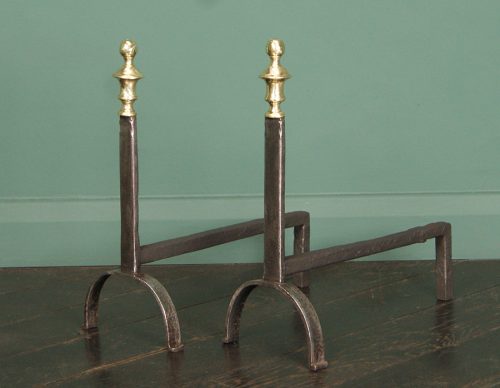 Antique Fire Dogs and Andirons - 18th and 19th Century - Gibilaro Design